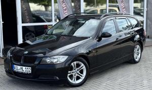 Black BMW 320 2008 in Radviliskis, with an engine capacity of 2.00 L and mileage of 352 thousand km for 3650 €, photo  on AUTOMOTO.COM.LV