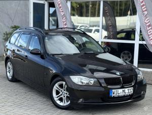 Black BMW 320 2008 in Radviliskis, with an engine capacity of 2.00 L and mileage of 352 thousand km for 3650 €, photo 3 on AUTOMOTO.COM.LV