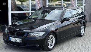 Black BMW 320 2008 in Radviliskis, with an engine capacity of 2.00 L and mileage of 352 thousand km for 3650 €, photo 6 on AUTOMOTO.COM.LV