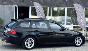 Black BMW 320 2008 in Radviliskis, with an engine capacity of 2.00 L and mileage of 352 thousand km for 3650 €, photo 8 on AUTOMOTO.COM.LV