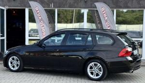 Black BMW 320 2008 in Radviliskis, with an engine capacity of 2.00 L and mileage of 352 thousand km for 3650 €, photo 9 on AUTOMOTO.COM.LV