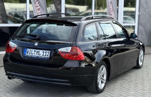 Black BMW 320 2008 in Radviliskis, with an engine capacity of 2.00 L and mileage of 352 thousand km for 3650 €, photo 12 on AUTOMOTO.COM.LV