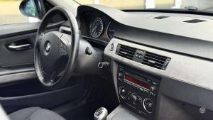 Black BMW 320 2008 in Radviliskis, with an engine capacity of 2.00 L and mileage of 352 thousand km for 3650 €, photo 18 on AUTOMOTO.COM.LV