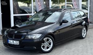 Black BMW 320 2008 in Radviliskis, with an engine capacity of 2.00 L and mileage of 352 thousand km for 3650 €, photo  on AUTOMOTO.COM.LV
