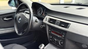 Black BMW 320 2008 in Radviliskis, with an engine capacity of 2.00 L and mileage of 352 thousand km for 3650 €, photo 18 on AUTOMOTO.COM.LV