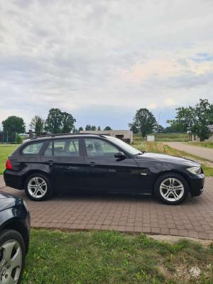 Black BMW 320 2008 in Kaisiadorys, with an engine capacity of 2.00 L and mileage of 320 thousand km for 2850 €, photo 5 on AUTOMOTO.COM.LV