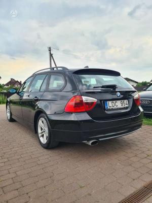 Black BMW 320 2008 in Kaisiadorys, with an engine capacity of 2.00 L and mileage of 320 thousand km for 2850 €, photo 8 on AUTOMOTO.COM.LV