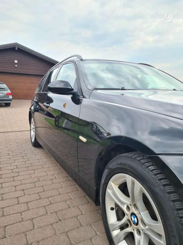 Черный БМВ 320 2008 в Кайшядорис, объемом двигателя 2.00 л и пробегом 320 тыс. км за 2850 €, фото 10 на AUTOMOTO.COM.LV
