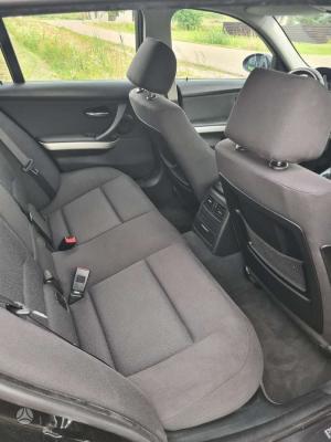 Black BMW 320 2008 in Kaisiadorys, with an engine capacity of 2.00 L and mileage of 320 thousand km for 2850 €, photo 19 on AUTOMOTO.COM.LV