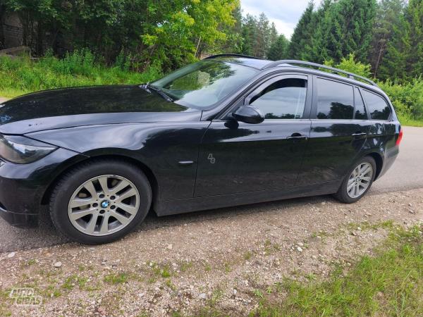 Melns BMW 320 2008 Zarasai, ar dzinēja tilpumu 2.00 L un nobraukumu 339 tūkst. km par 2700 €, foto 6 vietnē AUTOMOTO.COM.LV
