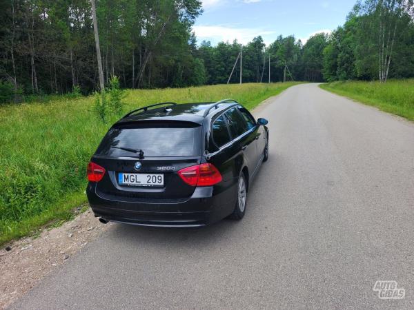 Melns BMW 320 2008 Zarasai, ar dzinēja tilpumu 2.00 L un nobraukumu 339 tūkst. km par 2700 €, foto 7 vietnē AUTOMOTO.COM.LV