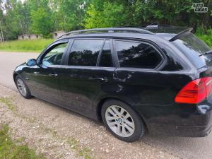 Black BMW 320 2008 in Zarasai, with an engine capacity of 2.00 L and mileage of 339 thousand km for 2700 €, photo 13 on AUTOMOTO.COM.LV