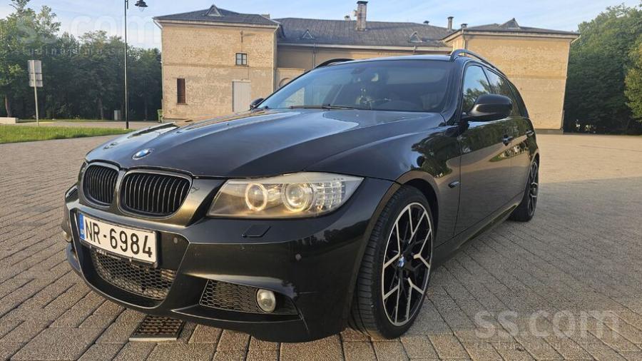 Melns BMW 320 2008 Saldus, ar dzinēja tilpumu 2.00 L un nobraukumu 303 tūkst. km par 5500 €, foto 3 vietnē AUTOMOTO.COM.LV