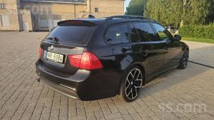 Melns BMW 320 2008 Saldus, ar dzinēja tilpumu 2.00 L un nobraukumu 303 tūkst. km par 5500 €, foto 4 vietnē AUTOMOTO.COM.LV