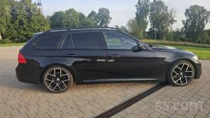 Melns BMW 320 2008 Saldus, ar dzinēja tilpumu 2.00 L un nobraukumu 303 tūkst. km par 5500 €, foto 6 vietnē AUTOMOTO.COM.LV
