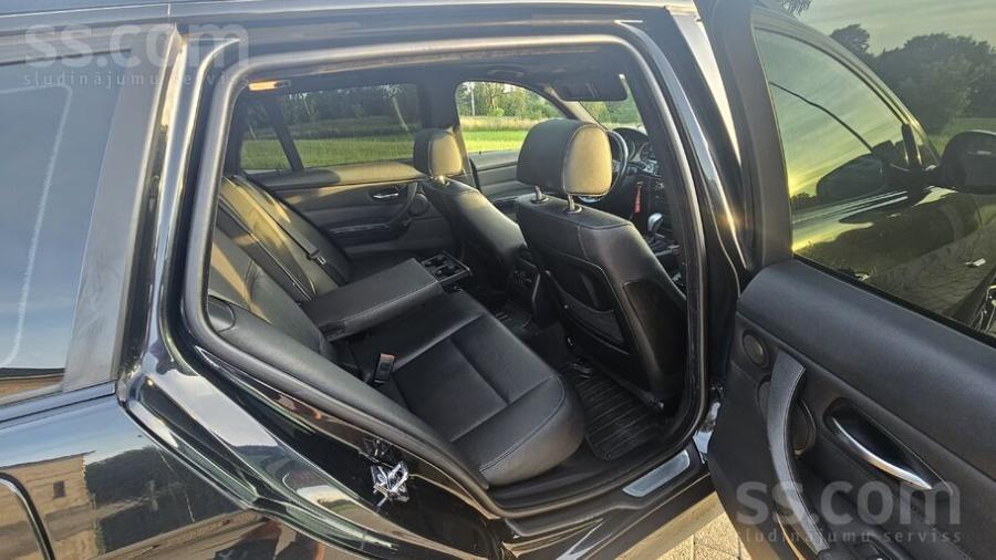 Melns BMW 320 2008 Saldus, ar dzinēja tilpumu 2.00 L un nobraukumu 303 tūkst. km par 5500 €, foto 8 vietnē AUTOMOTO.COM.LV