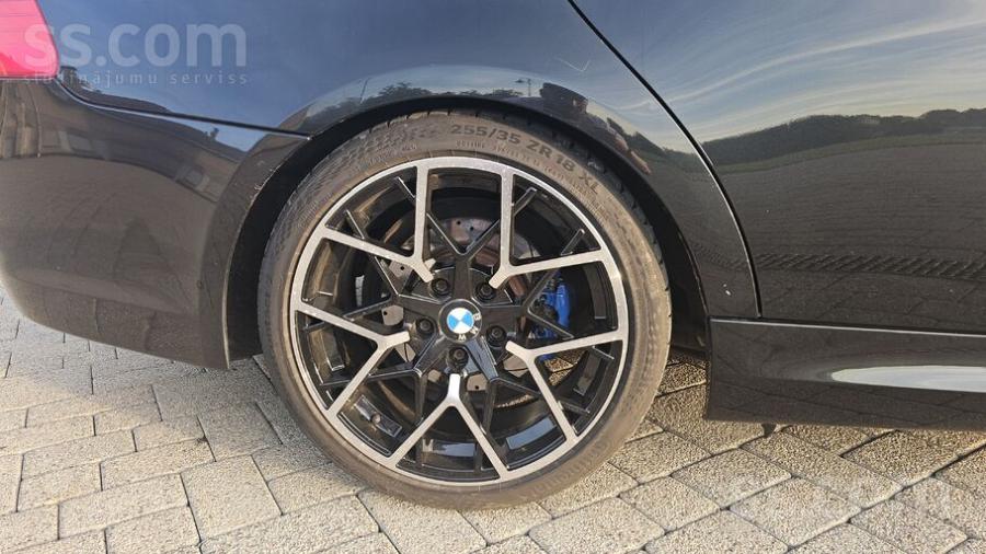 Melns BMW 320 2008 Saldus, ar dzinēja tilpumu 2.00 L un nobraukumu 303 tūkst. km par 5500 €, foto 11 vietnē AUTOMOTO.COM.LV
