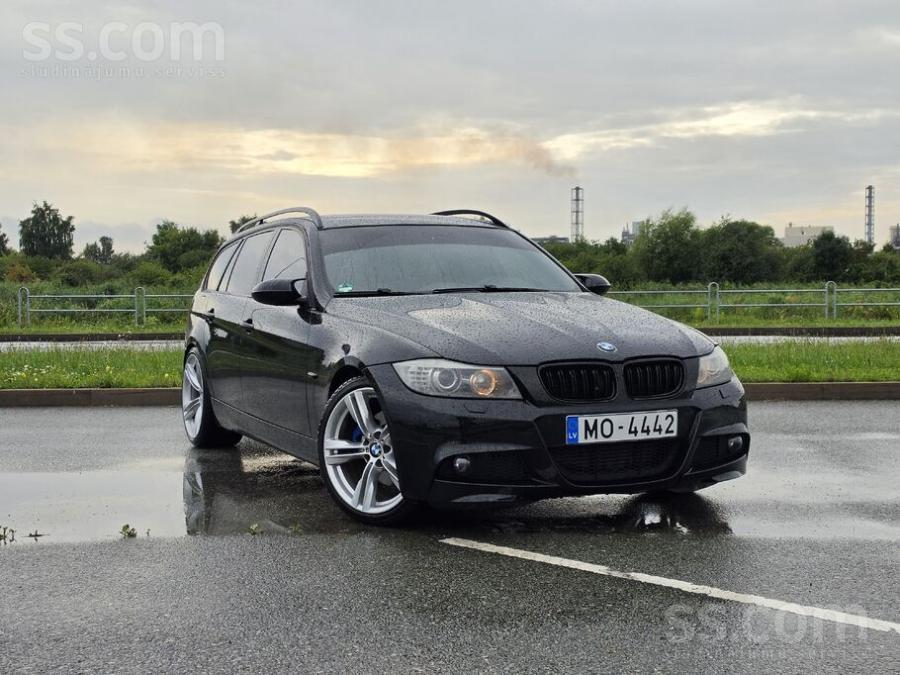 Melns BMW 320 2008 Rīga, ar dzinēja tilpumu 2.00 L un nobraukumu 0 tūkst. km par 5200 €, foto 4 vietnē AUTOMOTO.COM.LV
