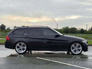 Melns BMW 320 2008 Rīga, ar dzinēja tilpumu 2.00 L un nobraukumu 0 tūkst. km par 5200 €, foto 5 vietnē AUTOMOTO.COM.LV