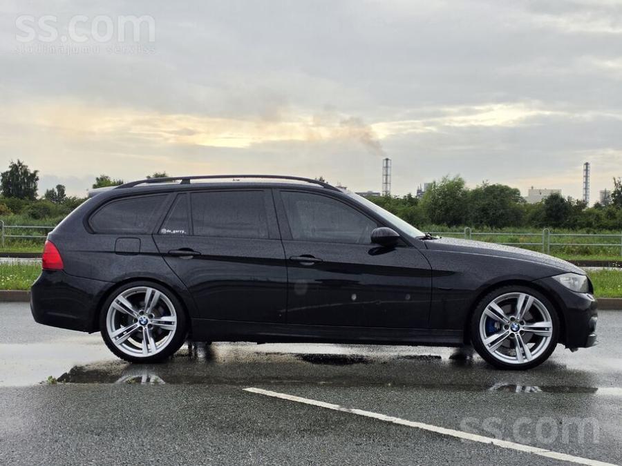 Melns BMW 320 2008 Rīga, ar dzinēja tilpumu 2.00 L un nobraukumu 0 tūkst. km par 5200 €, foto 5 vietnē AUTOMOTO.COM.LV