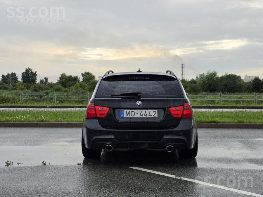 Melns BMW 320 2008 Rīga, ar dzinēja tilpumu 2.00 L un nobraukumu 0 tūkst. km par 5200 €, foto 6 vietnē AUTOMOTO.COM.LV