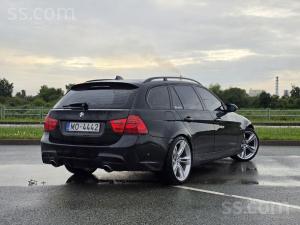 Melns BMW 320 2008 Rīga, ar dzinēja tilpumu 2.00 L un nobraukumu 0 tūkst. km par 5200 €, foto 8 vietnē AUTOMOTO.COM.LV
