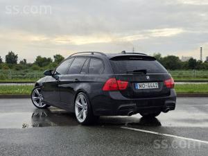 Melns BMW 320 2008 Rīga, ar dzinēja tilpumu 2.00 L un nobraukumu 0 tūkst. km par 5200 €, foto 9 vietnē AUTOMOTO.COM.LV