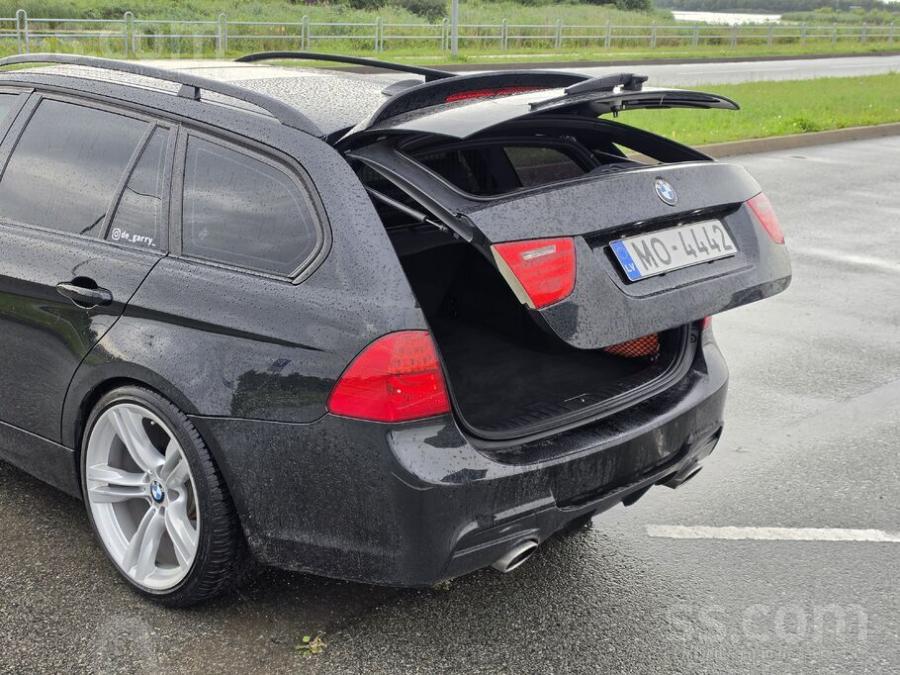 Melns BMW 320 2008 Rīga, ar dzinēja tilpumu 2.00 L un nobraukumu 0 tūkst. km par 5200 €, foto 10 vietnē AUTOMOTO.COM.LV