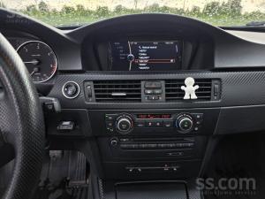 Black BMW 320 2008 in Riga, with an engine capacity of 2.00 L and mileage of 0 thousand km for 5200 €, photo 14 on AUTOMOTO.COM.LV