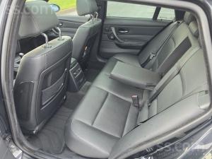 Black BMW 320 2008 in Riga, with an engine capacity of 2.00 L and mileage of 0 thousand km for 5200 €, photo 18 on AUTOMOTO.COM.LV