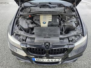 Black BMW 320 2008 in Riga, with an engine capacity of 2.00 L and mileage of 0 thousand km for 5200 €, photo 19 on AUTOMOTO.COM.LV
