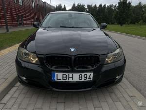 Black BMW 320 2008 in Vilkaviskis, with an engine capacity of 2.00 L and mileage of 240 thousand km for 3950 €, photo 3 on AUTOMOTO.COM.LV