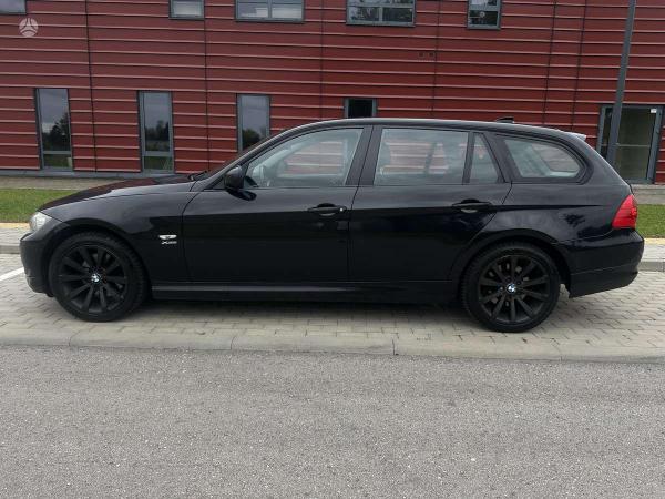 Melns BMW 320 2008 Vilkaviškis, ar dzinēja tilpumu 2.00 L un nobraukumu 240 tūkst. km par 3950 €, foto 8 vietnē AUTOMOTO.COM.LV