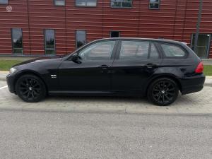 Black BMW 320 2008 in Vilkaviskis, with an engine capacity of 2.00 L and mileage of 240 thousand km for 3950 €, photo 9 on AUTOMOTO.COM.LV