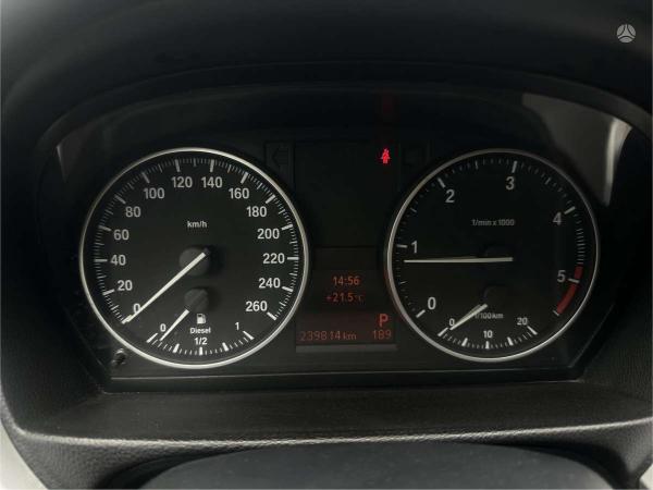 Melns BMW 320 2008 Vilkaviškis, ar dzinēja tilpumu 2.00 L un nobraukumu 240 tūkst. km par 3950 €, foto 10 vietnē AUTOMOTO.COM.LV