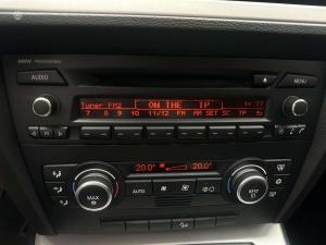Black BMW 320 2008 in Vilkaviskis, with an engine capacity of 2.00 L and mileage of 240 thousand km for 3950 €, photo 21 on AUTOMOTO.COM.LV