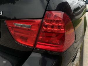 Black BMW 320 2008 in Vilkaviskis, with an engine capacity of 2.00 L and mileage of 240 thousand km for 3950 €, photo 30 on AUTOMOTO.COM.LV