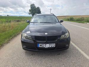 Черный БМВ 320 2008 в Алитус, объемом двигателя 2.00 л и пробегом 398 тыс. км за 2869 €, фото 3 на AUTOMOTO.COM.LV