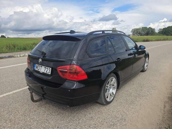 Черный БМВ 320 2008 в Алитус, объемом двигателя 2.00 л и пробегом 398 тыс. км за 2869 €, фото 4 на AUTOMOTO.COM.LV
