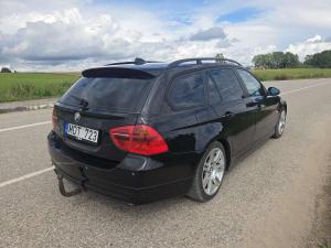 Черный БМВ 320 2008 в Алитус, объемом двигателя 2.00 л и пробегом 398 тыс. км за 2869 €, фото 5 на AUTOMOTO.COM.LV