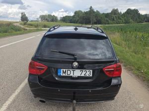 Черный БМВ 320 2008 в Алитус, объемом двигателя 2.00 л и пробегом 398 тыс. км за 2869 €, фото 7 на AUTOMOTO.COM.LV