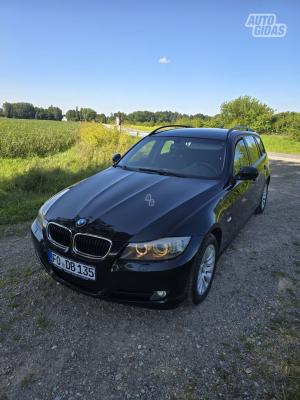 Black BMW 320 2008 in Birzai, with an engine capacity of 2.00 L and mileage of 324 thousand km for 2550 €, photo  on AUTOMOTO.COM.LV