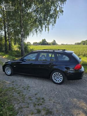 Black BMW 320 2008 in Birzai, with an engine capacity of 2.00 L and mileage of 324 thousand km for 2550 €, photo 8 on AUTOMOTO.COM.LV