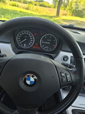 Black BMW 320 2008 in Birzai, with an engine capacity of 2.00 L and mileage of 324 thousand km for 2550 €, photo 14 on AUTOMOTO.COM.LV