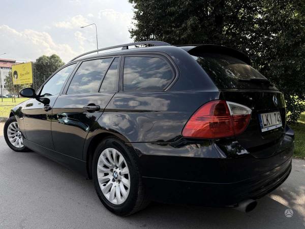 Черный БМВ 320 2008 в Каунас, объемом двигателя 2.00 л и пробегом 324 тыс. км за 3500 €, фото 4 на AUTOMOTO.COM.LV