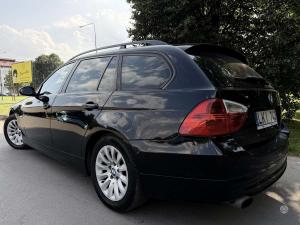 Черный БМВ 320 2008 в Каунас, объемом двигателя 2.00 л и пробегом 324 тыс. км за 3500 €, фото 5 на AUTOMOTO.COM.LV