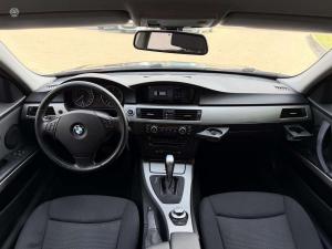 Черный БМВ 320 2008 в Каунас, объемом двигателя 2.00 л и пробегом 324 тыс. км за 3500 €, фото 7 на AUTOMOTO.COM.LV
