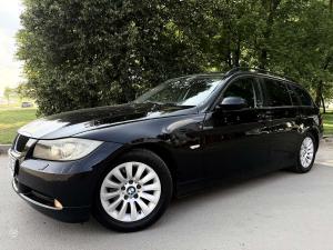 Черный БМВ 320 2008 в Каунас, объемом двигателя 2.00 л и пробегом 324 тыс. км за 3500 €, фото 16 на AUTOMOTO.COM.LV
