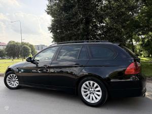 Черный БМВ 320 2008 в Каунас, объемом двигателя 2.00 л и пробегом 324 тыс. км за 3500 €, фото 18 на AUTOMOTO.COM.LV