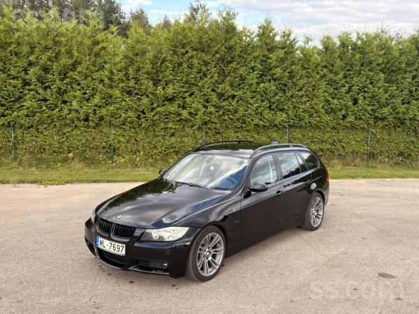 Melns BMW 320 2008 Rīga, ar dzinēja tilpumu 2.00 L un nobraukumu 333 tūkst. km par 5500 €, foto 1 vietnē AUTOMOTO.COM.LV